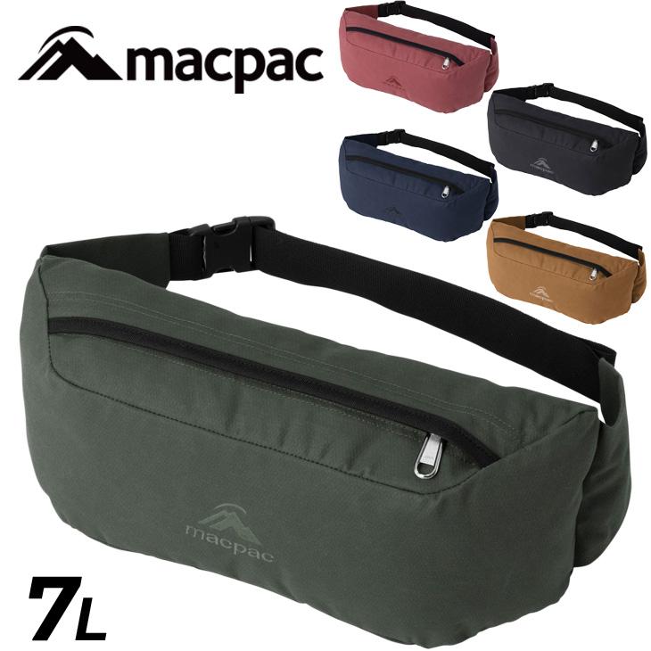 macpac マックパック ウエストバッグ 7L モジュール ユニセックス 防水 ウエストポーチ ヒップバッグ かばん 斜め掛け ボディバッグ 鞄 /MM72503 : APWORLD ...