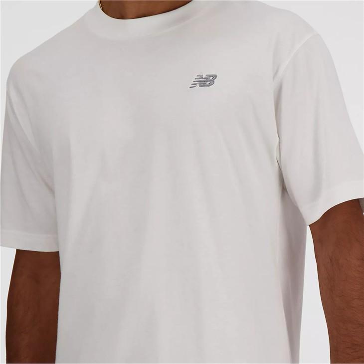 New Balance（ニューバランス） Tシャツ 半袖 メンズ NewBalance ESS コットンTシャツ クルーネック スポーツウェア ...