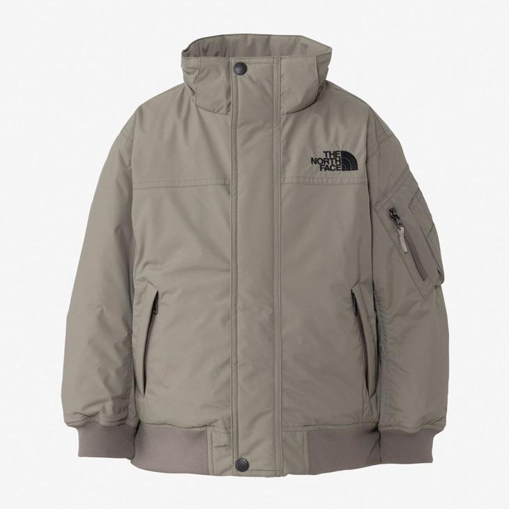 THE NORTH FACE ザ・ノース・フェイス 防水ジャケット キッズ 110cm 120cm 子供服 トドラー ウィンターボンバージャケット 子ども スノーウェア /NST62507 ...