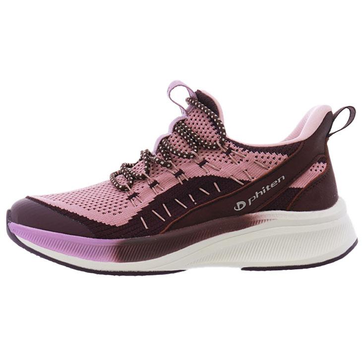 Phiten ファイテン スニーカー レディースシューズ PHL001 スリッポン スリップオン ローカット 厚底 軽量 履きやすい 歩きやすい 低反発中敷き 女性用 /PHL001 ...