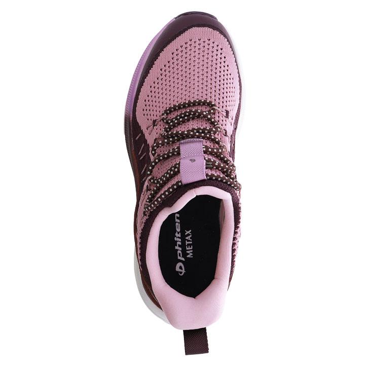 Phiten ファイテン スニーカー レディースシューズ PHL001 スリッポン スリップオン ローカット 厚底 軽量 履きやすい 歩きやすい 低反発中敷き 女性用 /PHL001 ...