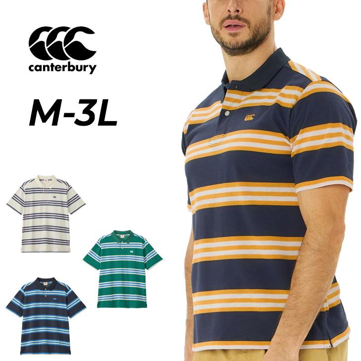 カンタベリー 半袖 ポロシャツ メンズ ユニセックス canterbury カンタベリー 半袖 ポロシャツ メンズ ユニセックス canterbury
