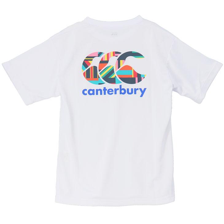 シャツ カンタベリー 半袖 Tシャツ メンズ canterbury FLEXCOOL CONTROL T-SHIRTS 限定 バックプリント ...