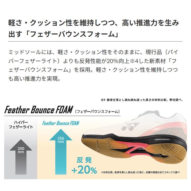 YONEX ヨネックス バドミントンシューズ メンズ 4E設計 パワークッション65Z C-90 ワイド 数量限定 メンズシューズ ローカット 男性用 男子 靴 /SHB65Z3WY ...