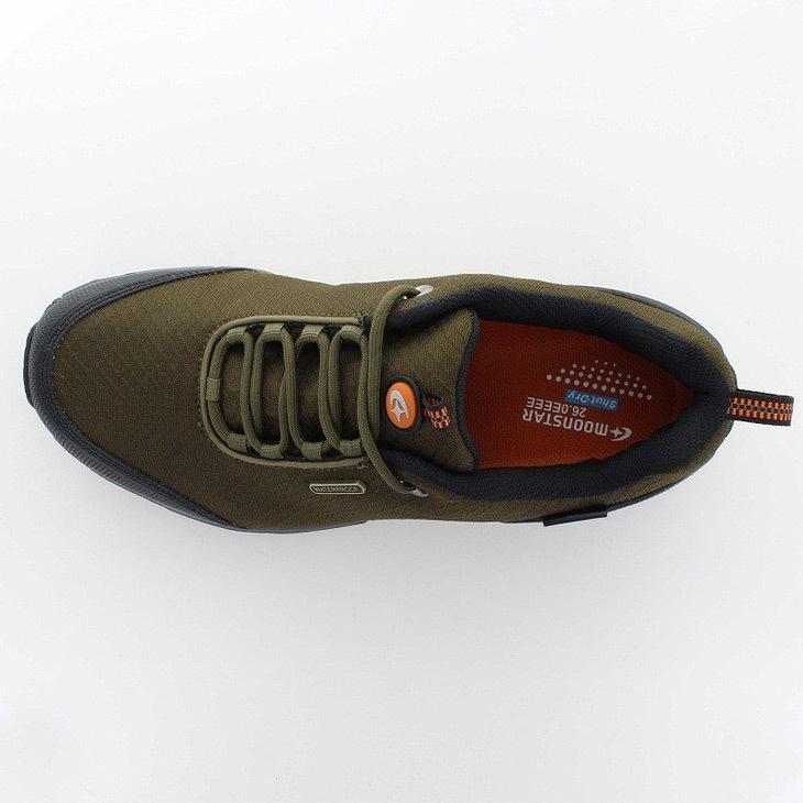 MoonStar ウォーキングシューズ メンズ 幅広4E スニーカー/ムーンスター moonstar ローカット 透湿防水 防水 防臭 男性 /SPLT-SDM02【0404_F ...