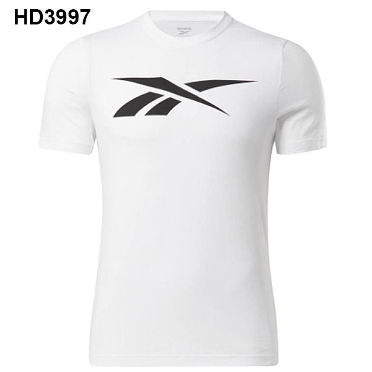 Tシャツ 半袖 メンズ リーボック Reebok GS VECTOR TEE グラフィックシリーズ/スポーツウェア 男性 トレーニング ジム ...