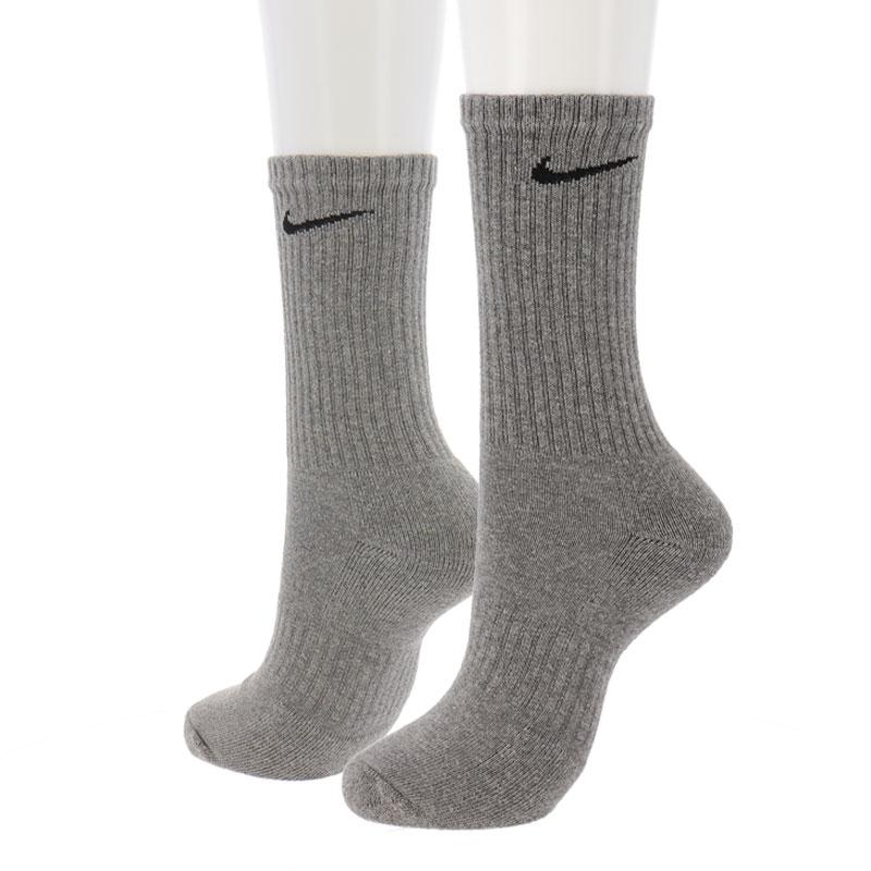 NIKE（ナイキ） ソックス 3足セット 靴下 メンズ レディース ジュニア NIKE 3P エブリデイ クッション クルーソックス 3足組 ...