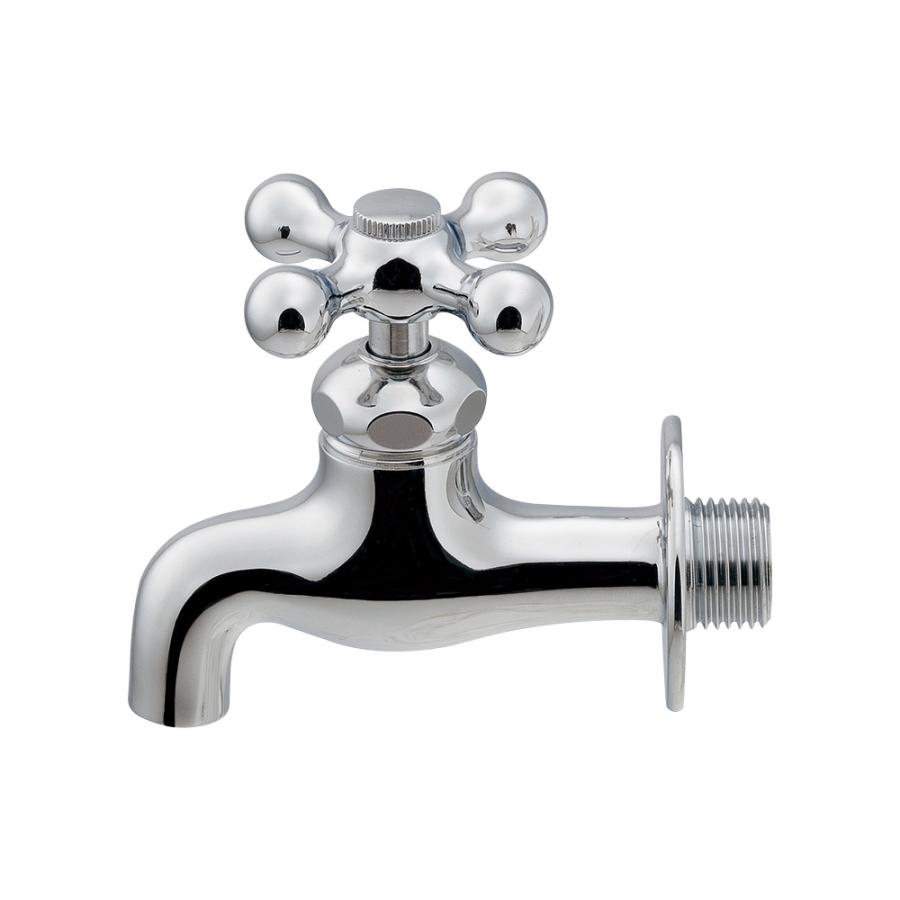 カクダイ 701-021A-CH 横水栓 単水栓 : AQプラネット - 通販 - Yahoo!ショッピング