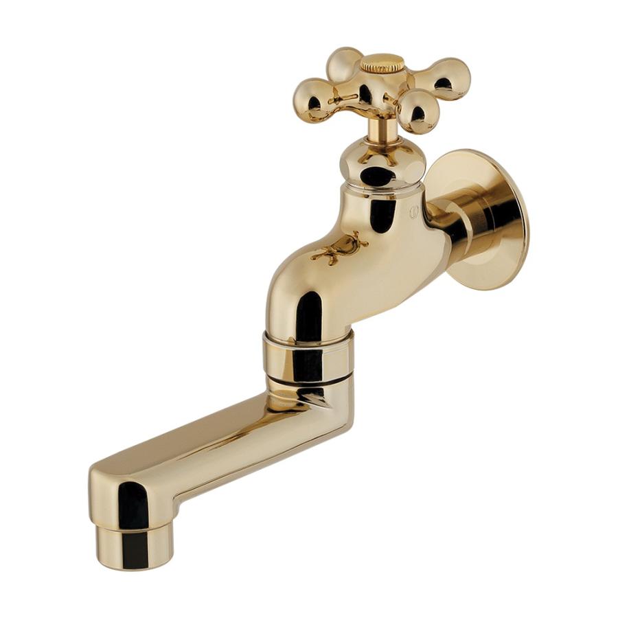 カクダイ 706-071-AG 自在水栓 プレミアム単水栓(カラー：アンティークゴールド) : AQプラネット - 通販 - Yahoo!ショッピング