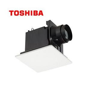 TOSHIBA ”あすつく” 日本キヤリア(東芝) DVF-T10CB ダクト用換気扇 フラットパネルタイプ 低騒音形 サニタリー用 : AQプラネット - 通販 - Yahoo!ショッピング