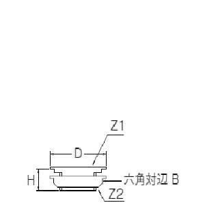 SANEI（水栓金具） 三栄水栓(SANEI) H35-50 タンク取付金具 : AQプラネット - 通販 - Yahoo!ショッピング