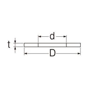 三栄水栓（SANEI） JP40-5-50S-13 ユニオンパッキン 50個入 :JP40-5-50S-13:AQプラネット - 通販 - Yahoo!ショッピング