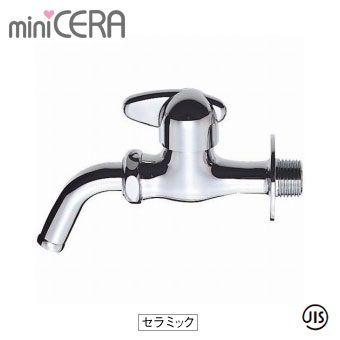 三栄水栓(SANEI) JY125-13 ミニセラ万能ホーム水栓 単水栓 一般地用 : jy125-13 : AQプラネット - 通販 - Yahoo!ショッピング