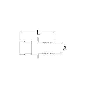 三栄水栓（SAN-EI) L21-1-50 差込カップリングオン :L21-1-50:AQプラネット - 通販 - Yahoo!ショッピング