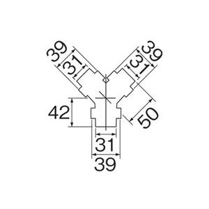 SANEI（水栓金具） 三栄水栓 (SANEI) PH62-35 排水ホースY型ツギテ : AQプラネット - 通販 - Yahoo!ショッピング