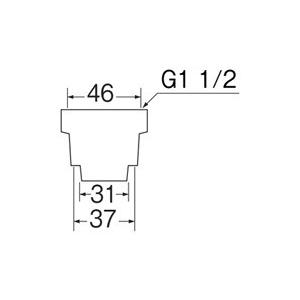 三栄水栓 (SANEI) PH62-82-40 排水ホースナット : AQプラネット - 通販 - Yahoo!ショッピング