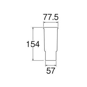 SANEI（水栓金具） SANEI(三栄水栓) PH65F 流し排水栓カゴ : AQプラネット - 通販 - Yahoo!ショッピング