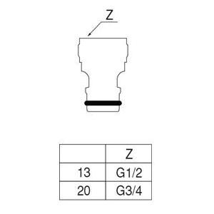 三栄水栓(SANEI) PL60-21-20 金属製ネジニップル :PL60-21-20:AQプラネット - 通販 - Yahoo!ショッピング