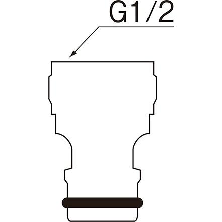 SANEI（水栓金具） 三栄水栓(SANEI) PL60-21B-13 金属製ネジニップル : AQプラネット - 通販 - Yahoo!ショッピング