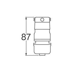 SANEI（水栓金具） 三栄水栓(SANEI) PL70-10S 元口セット : AQプラネット - 通販 - Yahoo!ショッピング
