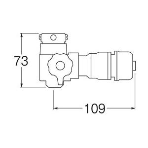 SANEI（水栓金具） 三栄水栓(SANEI) PL70-11S 切替スイッチセット : AQプラネット - 通販 - Yahoo!ショッピング