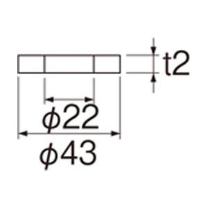 SANEI（水栓金具） 三栄水栓(SANEI) PP40-8S 立水栓取付パッキン : AQプラネット - 通販 - Yahoo!ショッピング