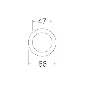 SANEI（水栓金具） SANEI(三栄水栓) PP42-46S バス接続管パッキン : AQプラネット - 通販 - Yahoo!ショッピング