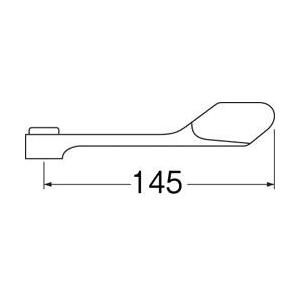 SANEI（水栓金具） 三栄水栓(SANEI) PR230F-L ワンタッチレバー : AQプラネット - 通販 - Yahoo!ショッピング