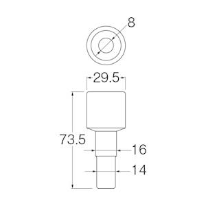 SANEI（水栓金具） SANEI(三栄水栓) PR871-1 ドレンホースクリーナーソケット : AQプラネット - 通販 - Yahoo!ショッピング