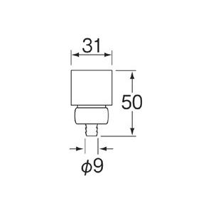 SANEI（水栓金具） 三栄水栓(SANEI) PT17-7F 浄水器分岐アダプター : AQプラネット - 通販 - Yahoo!ショッピング