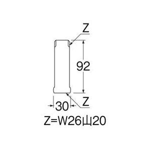 三栄水栓(SANEI) 水栓パイプソケット PT265-16 : pt265-16 : AQプラネット - 通販 - Yahoo!ショッピング