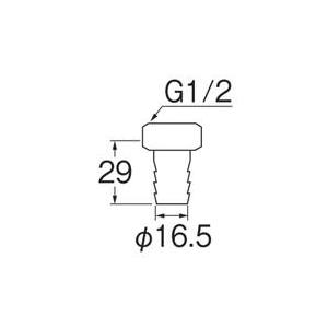 三栄水栓(SANEI) PT31-13 ユニオンナット（ホース用） : pt31-13 : AQプラネット - 通販 - Yahoo!ショッピング