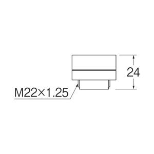 SANEI（水栓金具） 三栄水栓(SANEI) PT35-52S 丸パイプ用泡沫アダプター : AQプラネット - 通販 - Yahoo!ショッピング