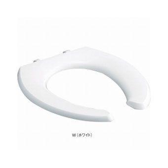 SANEI（水栓金具） SANEI(三栄水栓) PW902-2-W 前割便座用座(カラー：ホワイト) : AQプラネット - 通販 - Yahoo!ショッピング