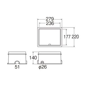 三栄水栓(SANEI) R81-8-D 散水栓ボックス(黒) 床面用 : r81-8-d : AQプラネット - 通販 - Yahoo!ショッピング