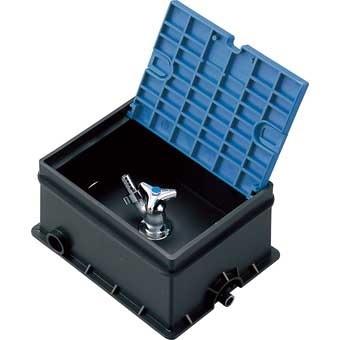 三栄水栓 (SANEI) R81-90S-B 散水栓ボックスセット :R81-90S-B:AQプラネット - 通販 - Yahoo!ショッピング