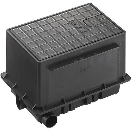 SANEI（水栓金具） 三栄水栓(SANEI) R81-92S-D 散水栓ボックスセット(黒) : AQプラネット - 通販 - Yahoo!ショッピング