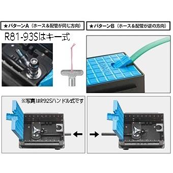 SANEI（水栓金具） SANEI(三栄水栓) R81-93S-B 散水栓ボックスセット(青) カギ付 : AQプラネット - 通販 - Yahoo!ショッピング
