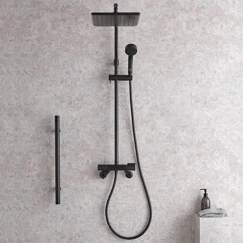 SANEI（水栓金具） SANEI（水栓金具） SK18C-1S2-MDP-13 三栄水栓 SANEI サーモシャワー混合栓 URBAN TOWER マットブラック 送料無料 | www ...