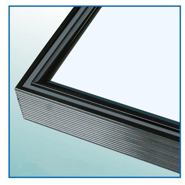 アルテ（フレーム） アルテ WL-A4-BK アルミフレーム カラー：ブラック ウェーブライン A4サイズ（210×297mm） : AQプラネット - 通販 - Yahoo!ショッピング