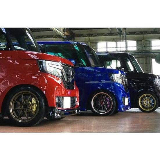 FINALKonnexion ミラ L700S L700V 2WD DAIHATSU ダイハツ ステルスキャリパー STEALTH NEW TYPE CALIPER KIT F ブレーキ ...