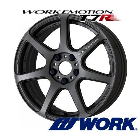 WORK (単品1本価格) EMOTION T7R 18インチ 18×9.5J 5H-114.3 マットカーボン ワークエモーション・ティーセブンアール ホイール : AQMCompany ...