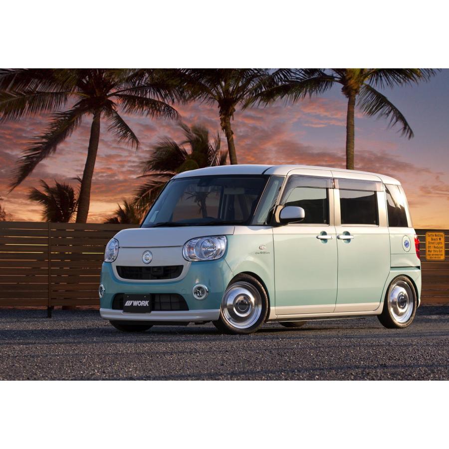 WORK (単品1本価格) LEADSLED 14インチ 14×4.5J+45 4H-100 カットクリア ワーク レッドスレッド ホイール : AQMCompany - 通販 - Yahoo ...