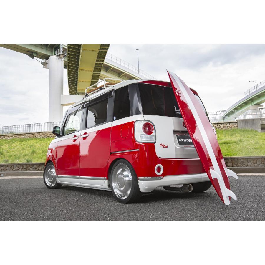 WORK (単品1本価格) LEADSLED 14インチ 14×4.5J+45 4H-100 カットクリア ワーク レッドスレッド ホイール : AQMCompany - 通販 - Yahoo ...