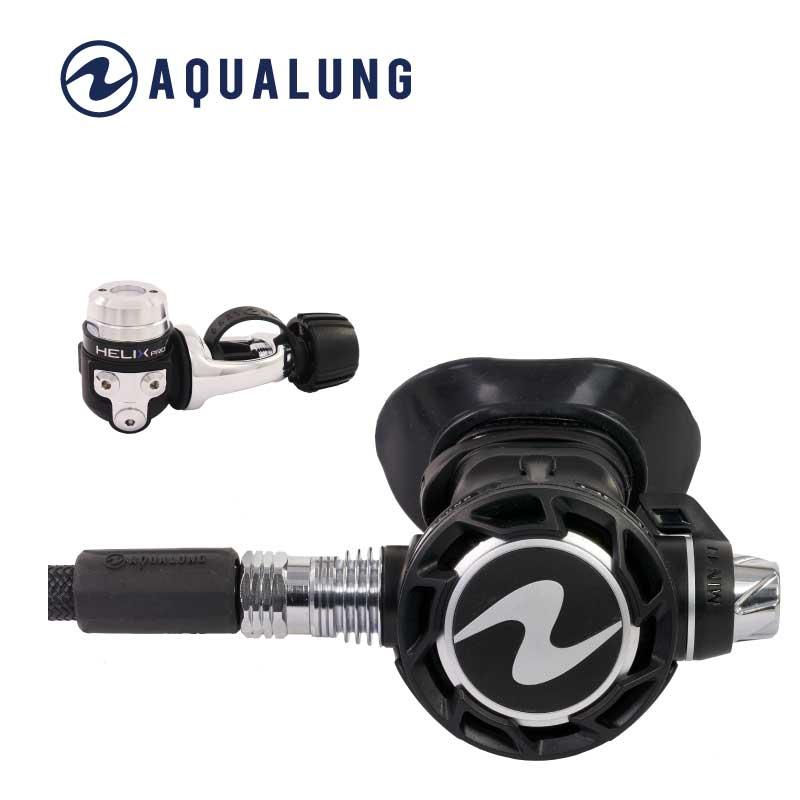 AQUALUNG / アクアラング ヘリックス コンパクトプロ レギュレーター セット 重器材 レギュレータ レギュ ダイビング スキューバダイビング : AQROS ネットショップ - 通販 ...