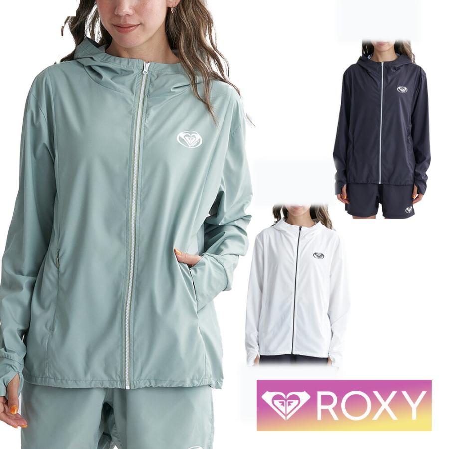 ROXY ロキシー ラッシュガード レディース uvカット 長袖 無地 フード付き RLY241026 : AQROS ネットショップ - 通販 - Yahoo!ショッピング