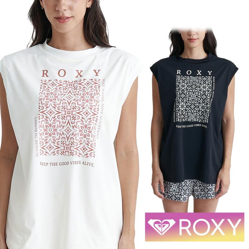 ROXY ロキシー ラッシュガード レディース uvガード uvカット 半袖 体型カバー RLY242011 FRESCO TILE :60158598:AQROS ネットショップ - 通販 ...
