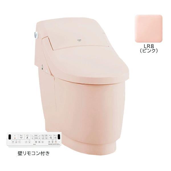 YBC-CL10SU DT-CL115AU LR8 LIXIL INAX 一体型便器 プレアスLSタイプ ピンク 床排水200mm タンク式 アクアセラミック ECO5 旧品番 YBC ...