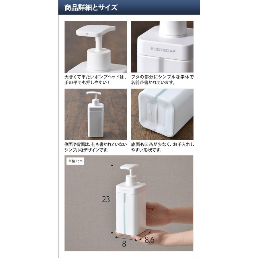 RETTO ソープディスペンサー マーカーの特典 ディスペンサーL 3本セット I'm D 詰め替えボトル : セレクトショップAQUA・アクア - 通販 - Yahoo!ショッピング