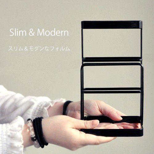 tower 山崎実業 まな板スタンド 包丁スタンド まな板置き場 スタンド タワー Cutting Board & Knife Stand カッティングボード＆ナイフスタンド 6775 ...